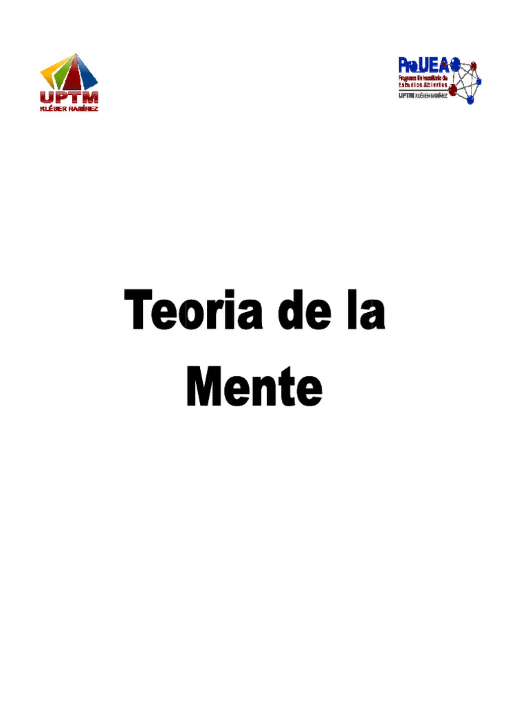 Ensayo Luz Teoria de La Mente | PDF | Teoria de la mente | Pensamiento