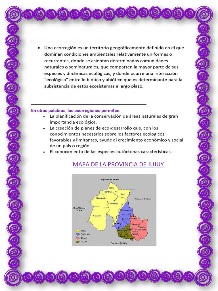 Ecor Region Es | PDF