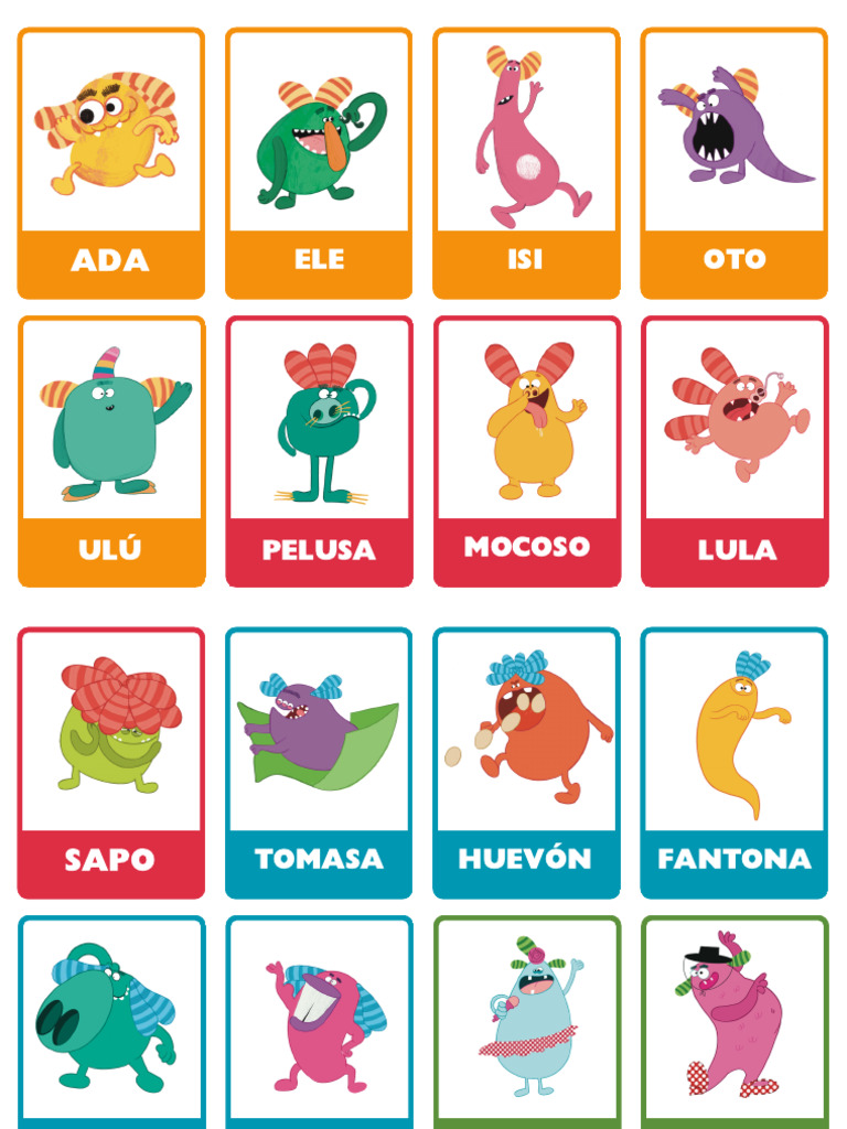 Tarjetas Color | PDF