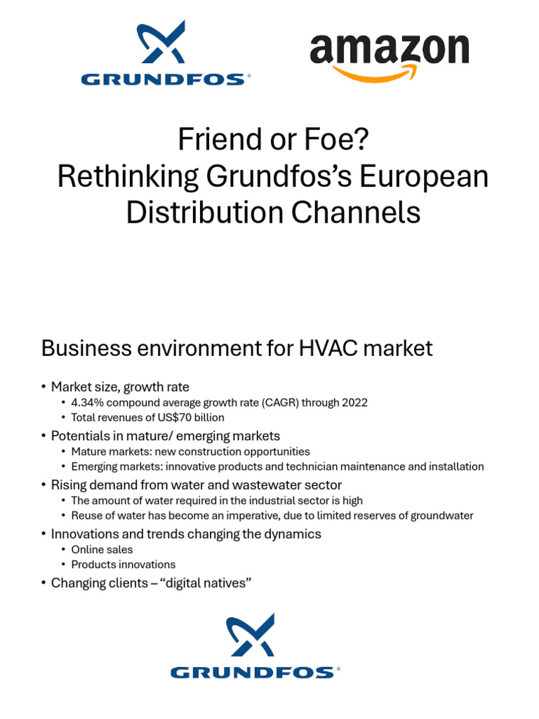 Grundfos Case | PDF