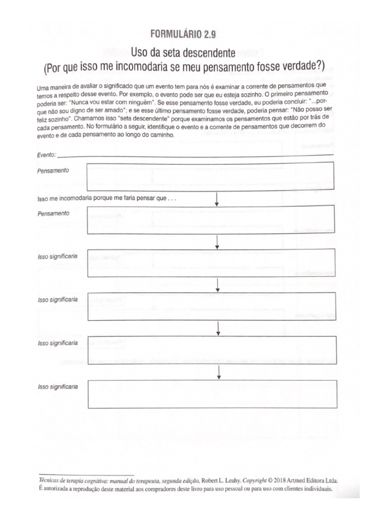 Flecha Descendente | PDF
