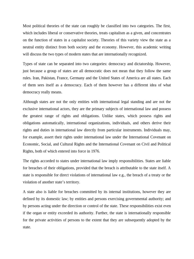 State 3 | PDF | State (Polity) | International Law