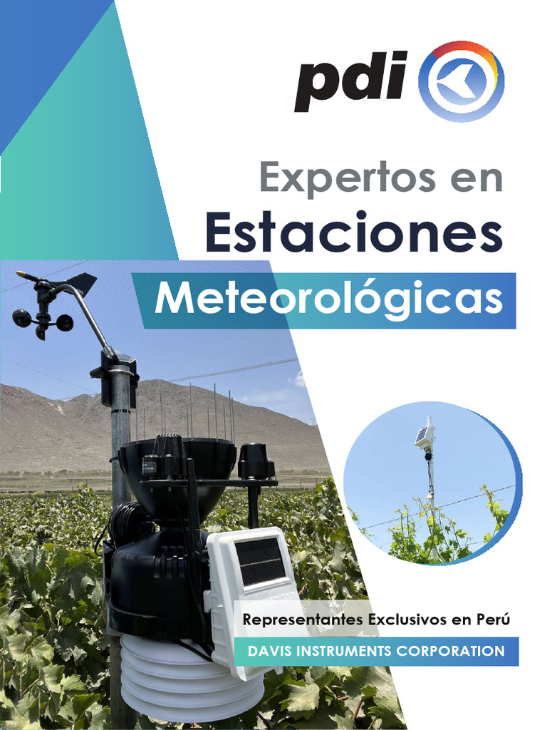 Pdi - Catalogo 2023 | PDF | Meteorología | Tecnología de información y ...