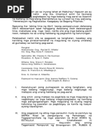 Araw NG Pagkilala 2017 Emcee Script | PDF