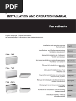 FCU Electrical Connection Guide | PDF | Electrical Connector | Capacitor