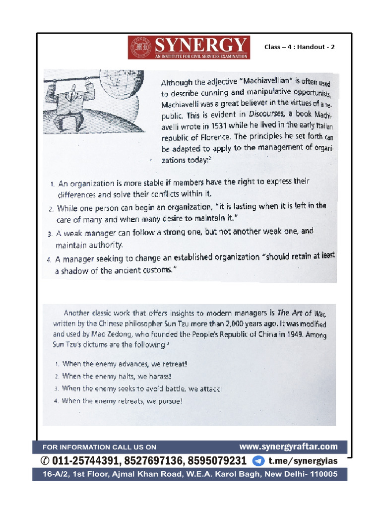 Handout 2 | PDF