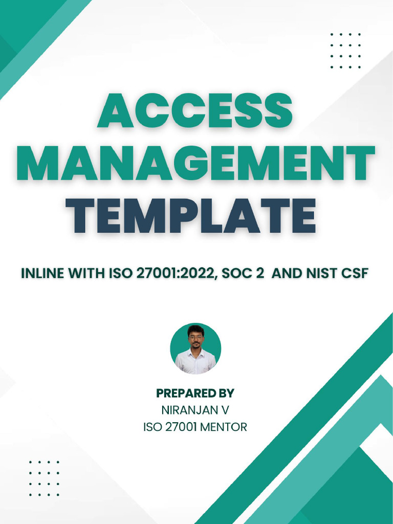 Access Management Request Form | PDF