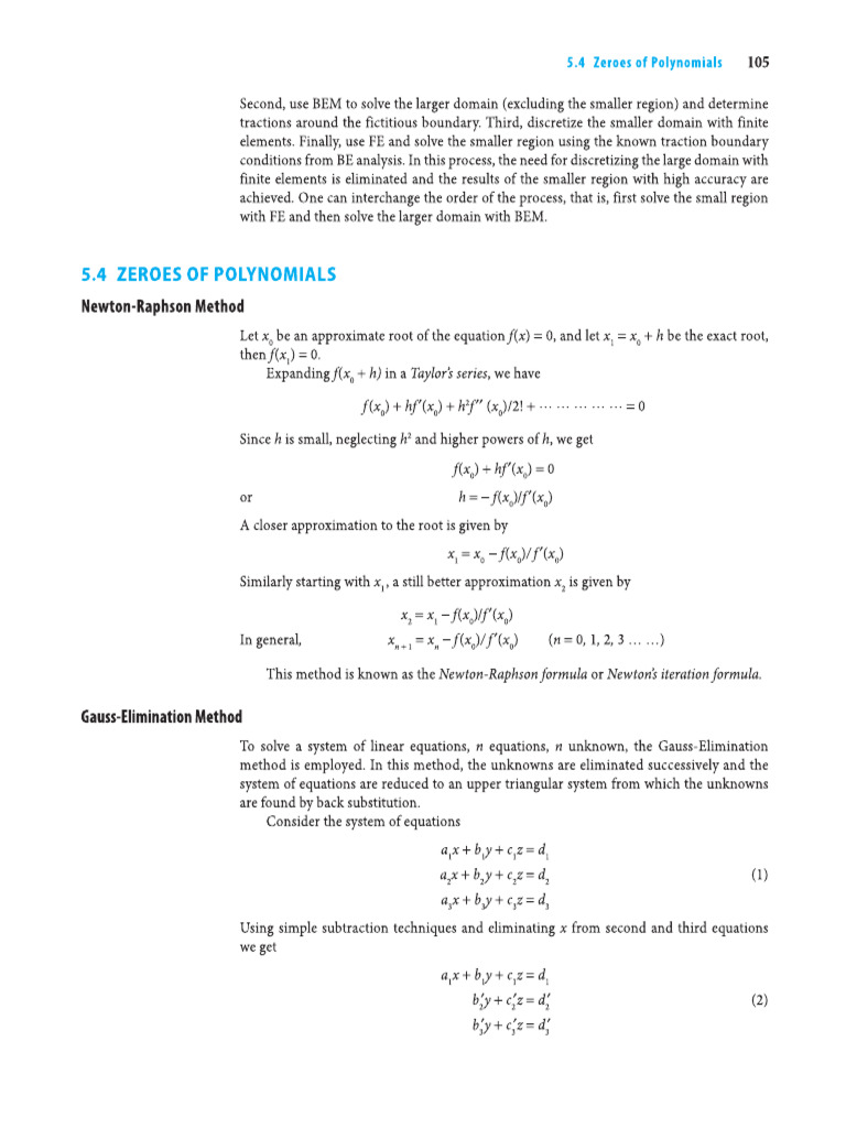 Roark's Formulas For Stress and Strain - Sheet 5 | PDF | Interferometry ...