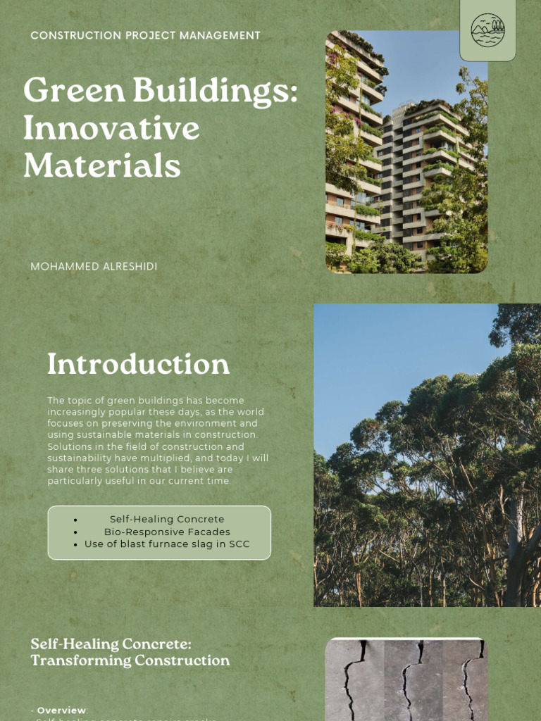 Green Building - Compressed | PDF | Concrete | Green Building