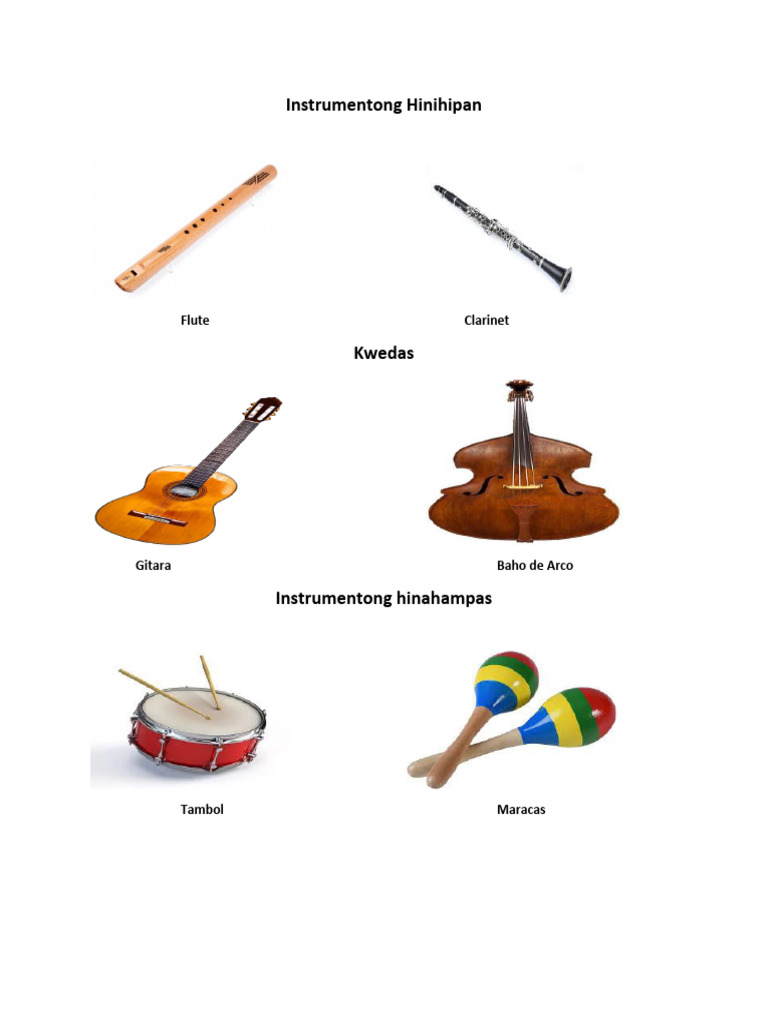 Instrument | PDF