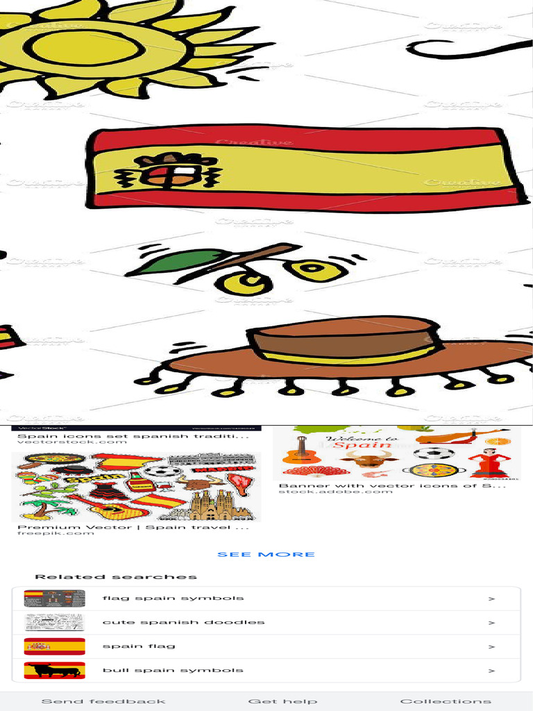 Spanish Flag Doodle - Google Search | PDF