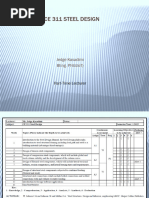 ASI Design Capacity Tables For Structural Steel | PDF