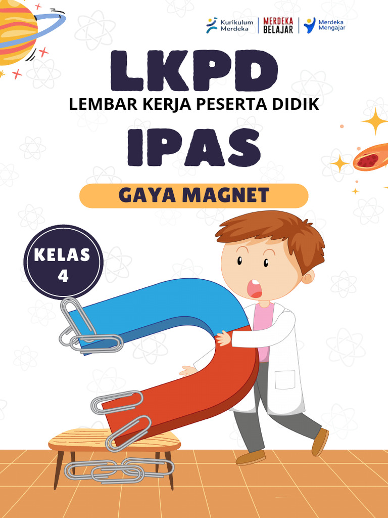LKPD IPAS KLS 4 Gaya Magnet | PDF