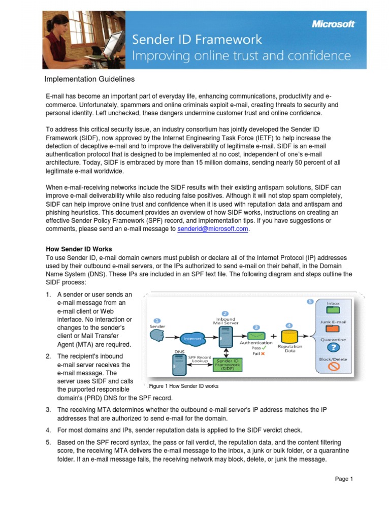 SDF Tips | PDF | Email | Domain Name System