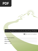 Eagle Scout Project Guide for Beneficiaries | PDF | Safety | Leadership