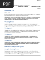 PF6000 Event Codes: Quick Guide | PDF | Electrical Connector | Computer ...