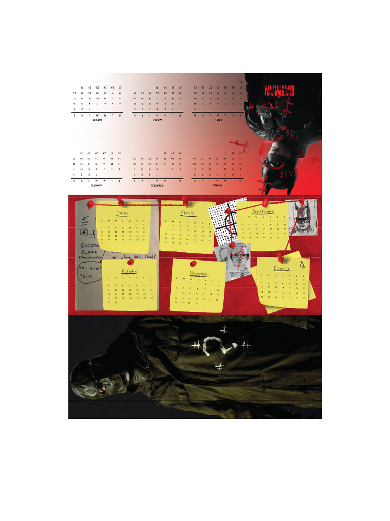 Calendario Batman | PDF