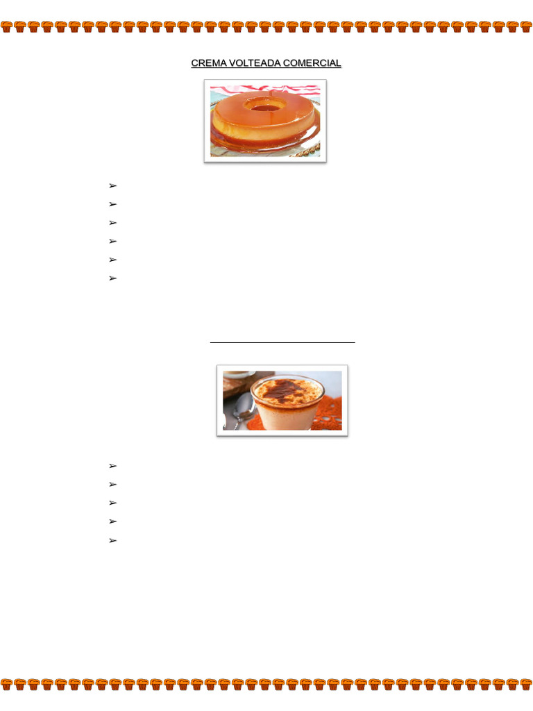 Crema Volteada | PDF