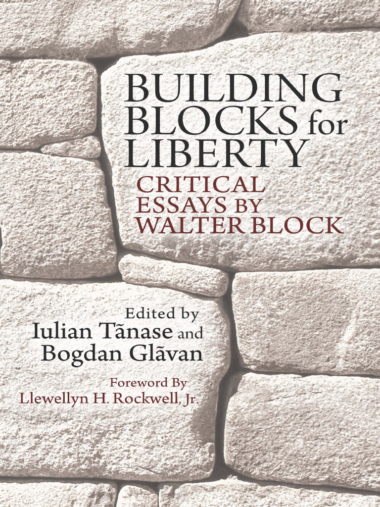Building Blocks For Liberty 1 | PDF | Value (Economics) | Property