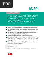 Arc Flash Standard IEEE 1584-2018 | PDF | Electricity | Electrical ...