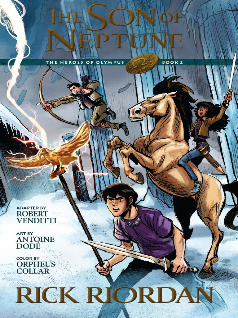 The Son of Neptune Graphic Novel | PDF