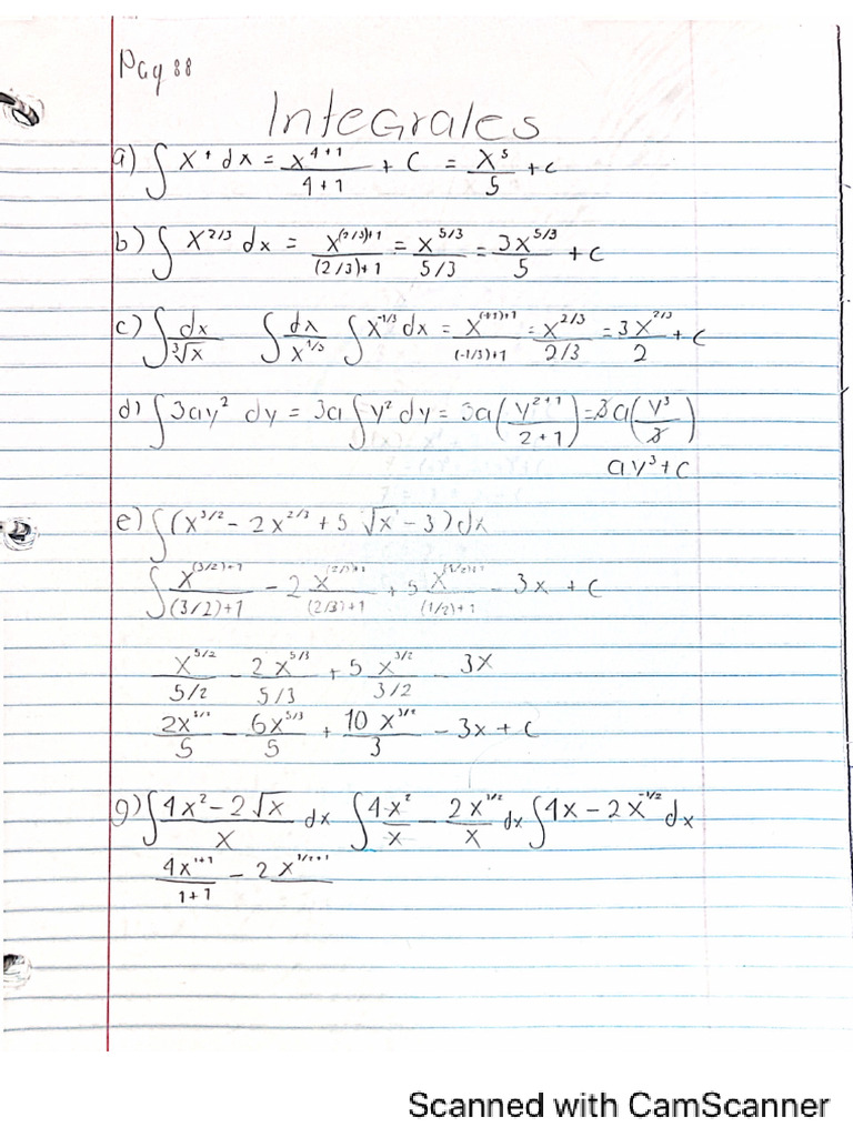 Tarea de Calculo | PDF