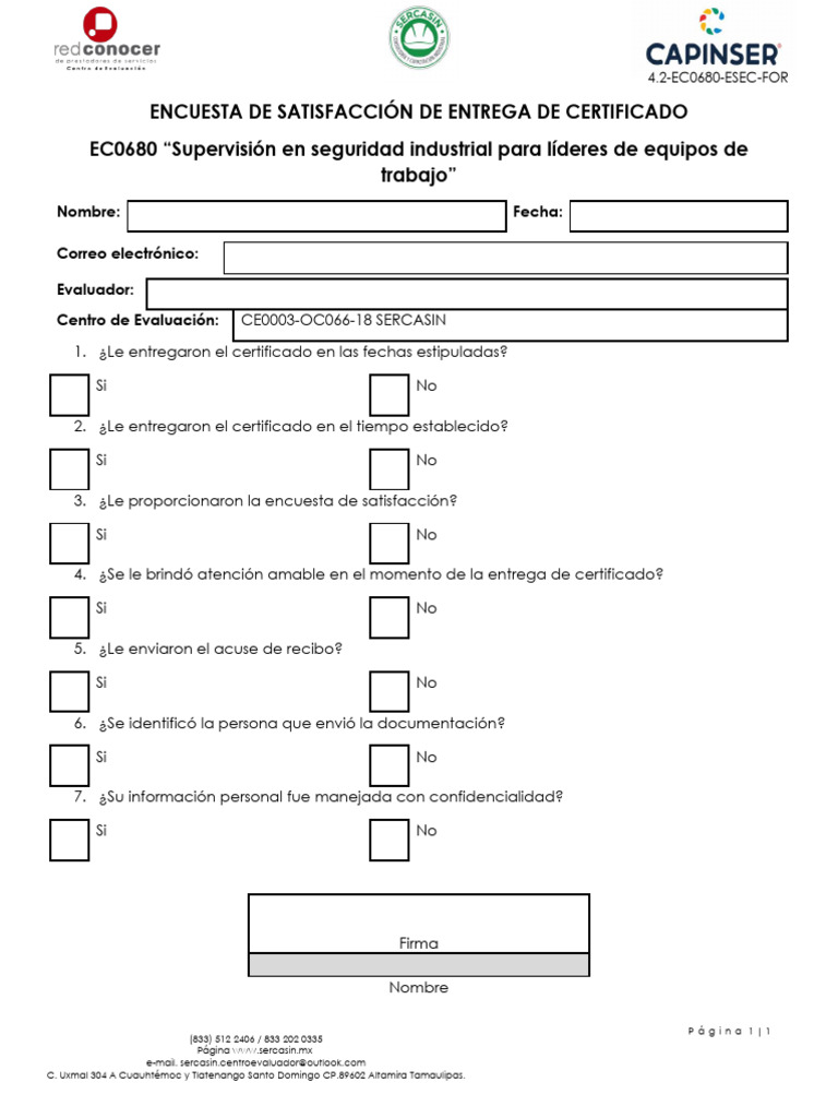 4.2 Ec0680 Esec For | PDF