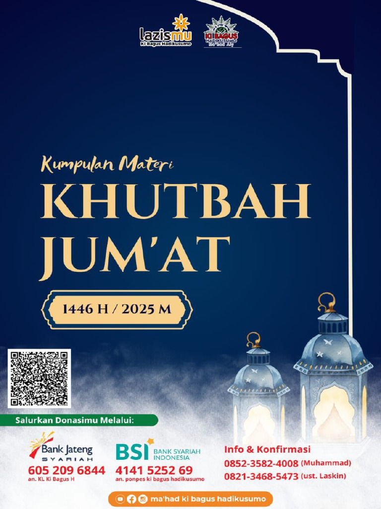 Khutbah Jum'at 18 April 2025 | PDF