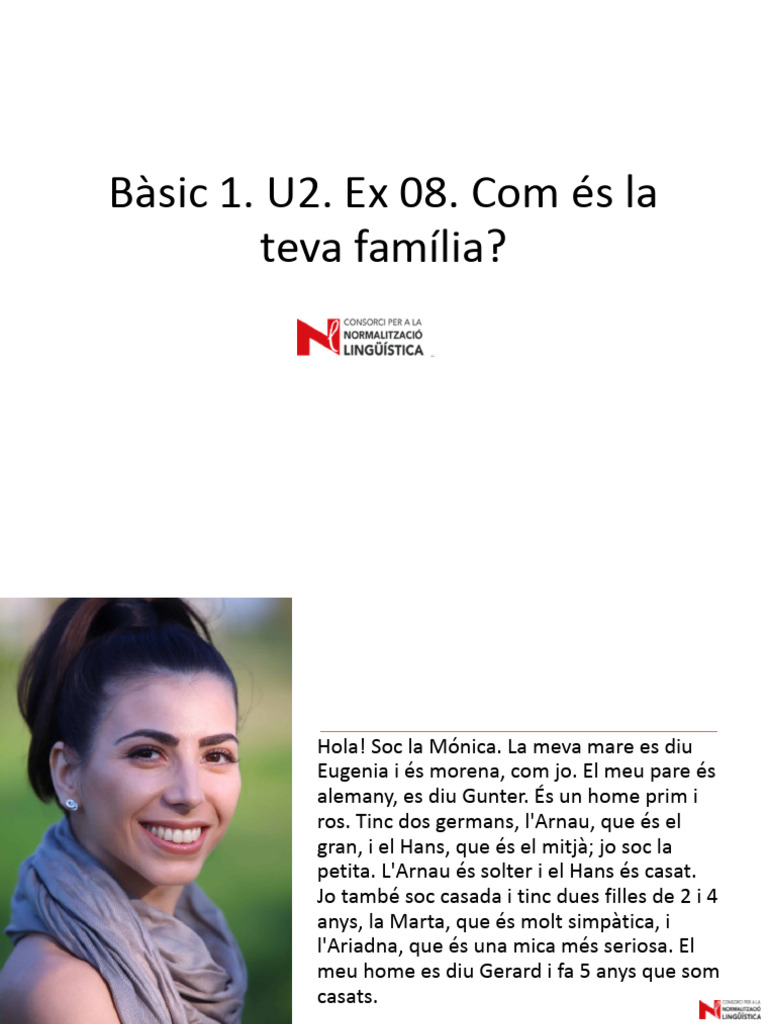 Bàsic 1. U2. Ex 08. Descripcions Físiques | PDF