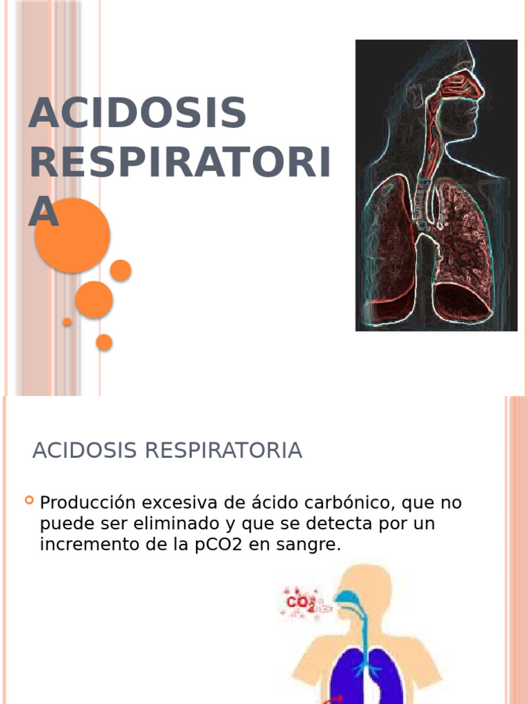 Acidosis Respiratoria | PDF