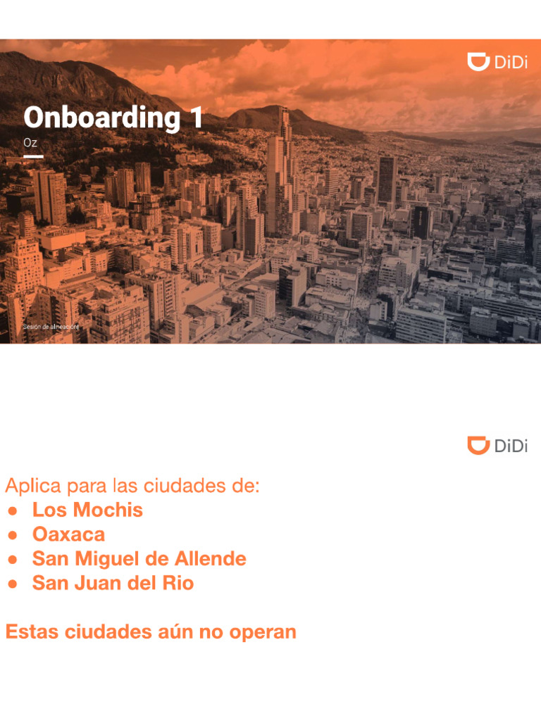 Onboarding Example Real World | PDF
