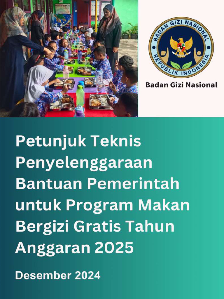 petunjuk-teknis-penyelenggaraan-program-MGB | PDF