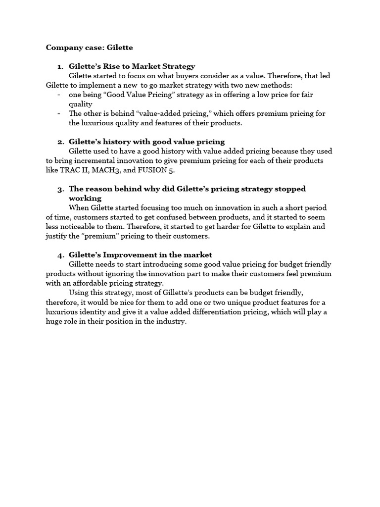 Chapter 10 Case Study | PDF