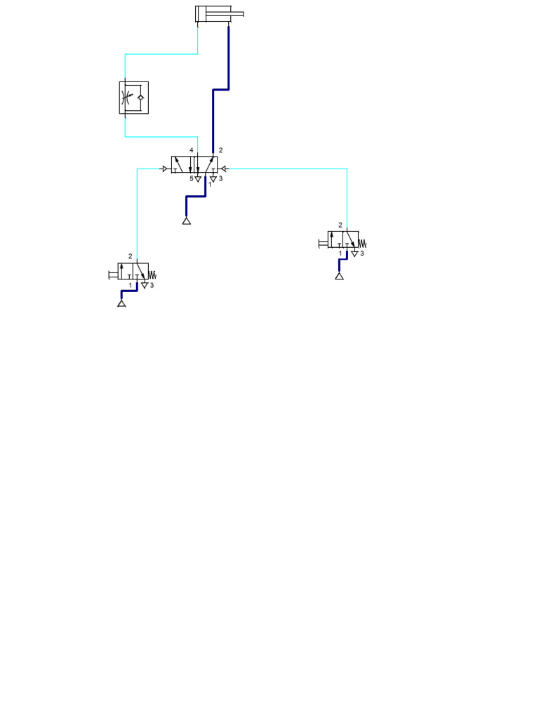 Neumatica - Eduardo Martinez Lopez - Examen 1 Ejercicio C | PDF