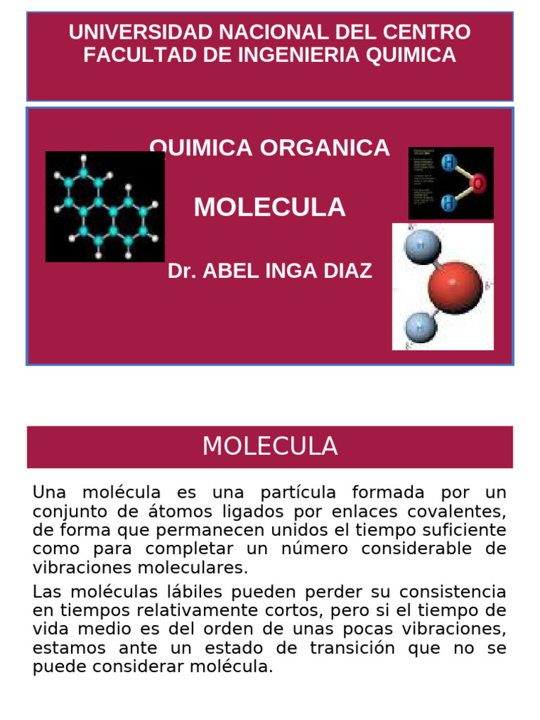 Lamolecula (5) | PDF | Enlace químico | Polaridad química