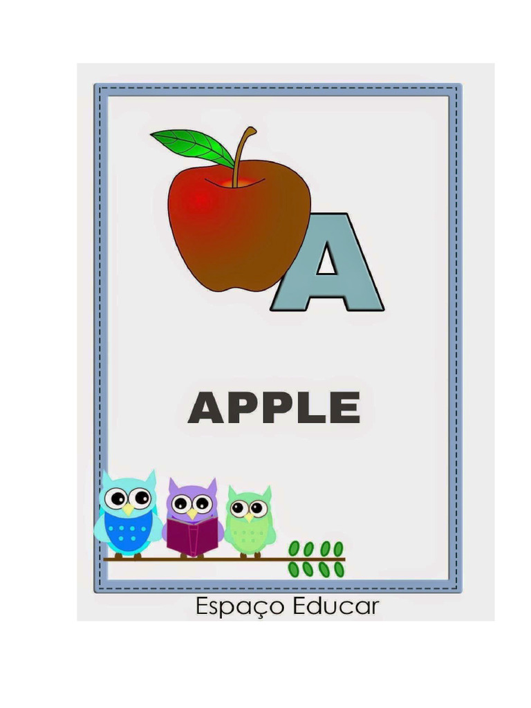 AEE Alphabet | PDF