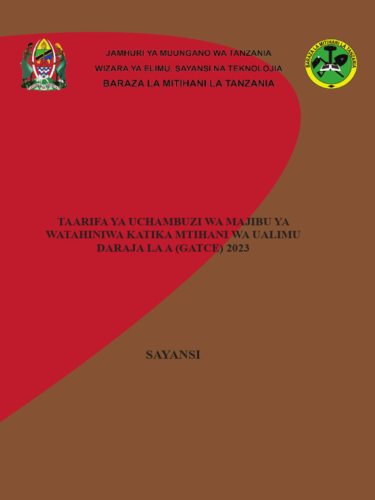SAYANSI | PDF