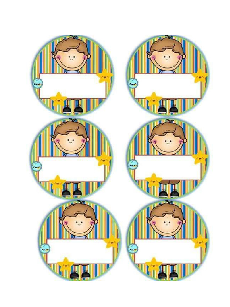 Distintivos 1° | PDF