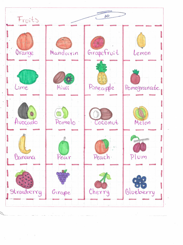 Fruits | PDF