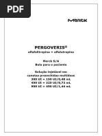 Bula Perlutan | PDF | Anticoncepcionais | Gravidez