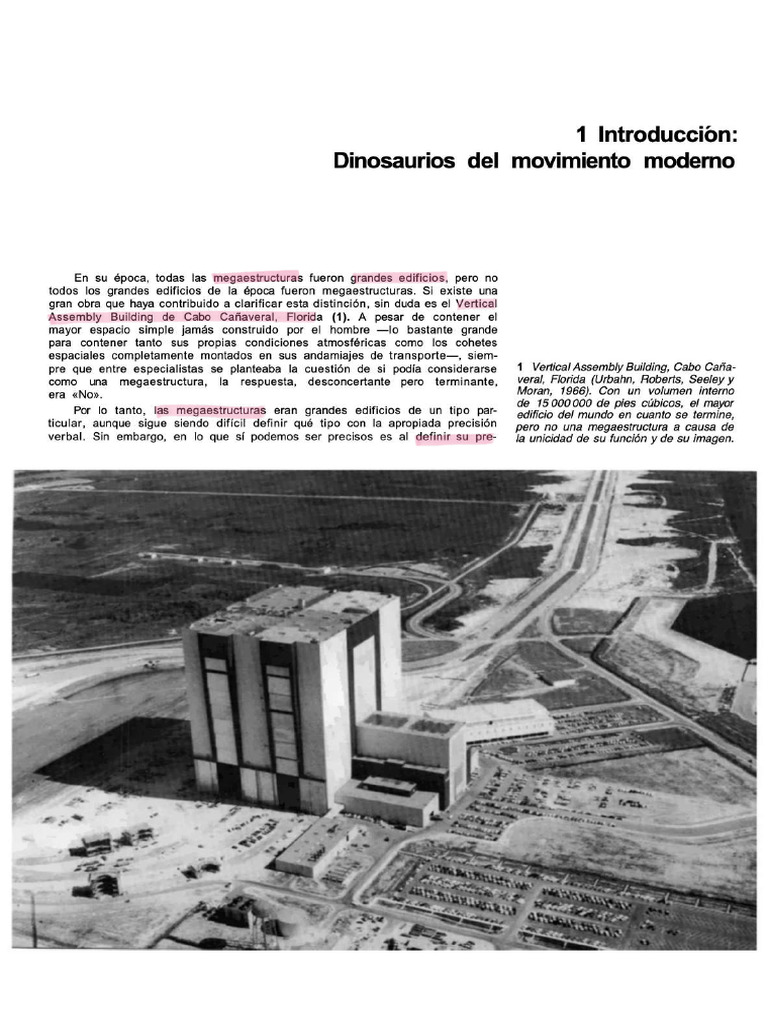 Megaestructuras | PDF