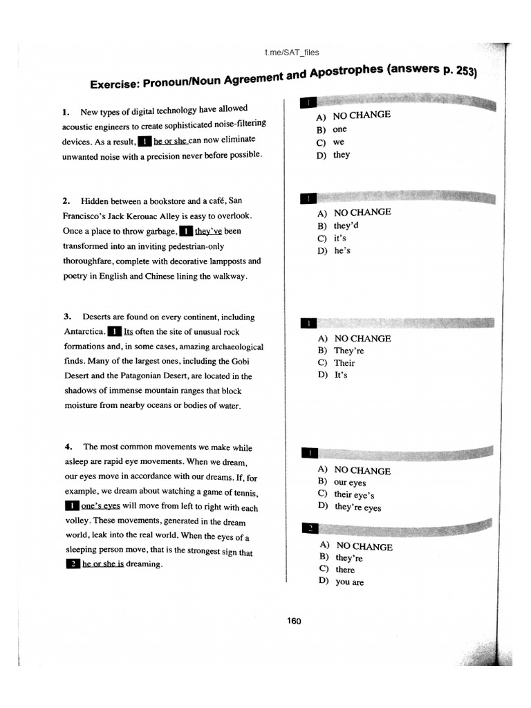 All Punctuation - Exercises | PDF