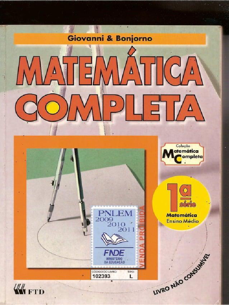 Matemática Volume 1 Pdf