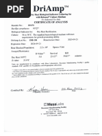 9215 Heterotrophic Plate Count | PDF