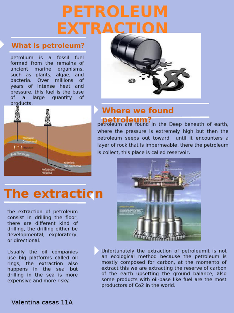 Understanding Petroleum Extraction Processes | PDF