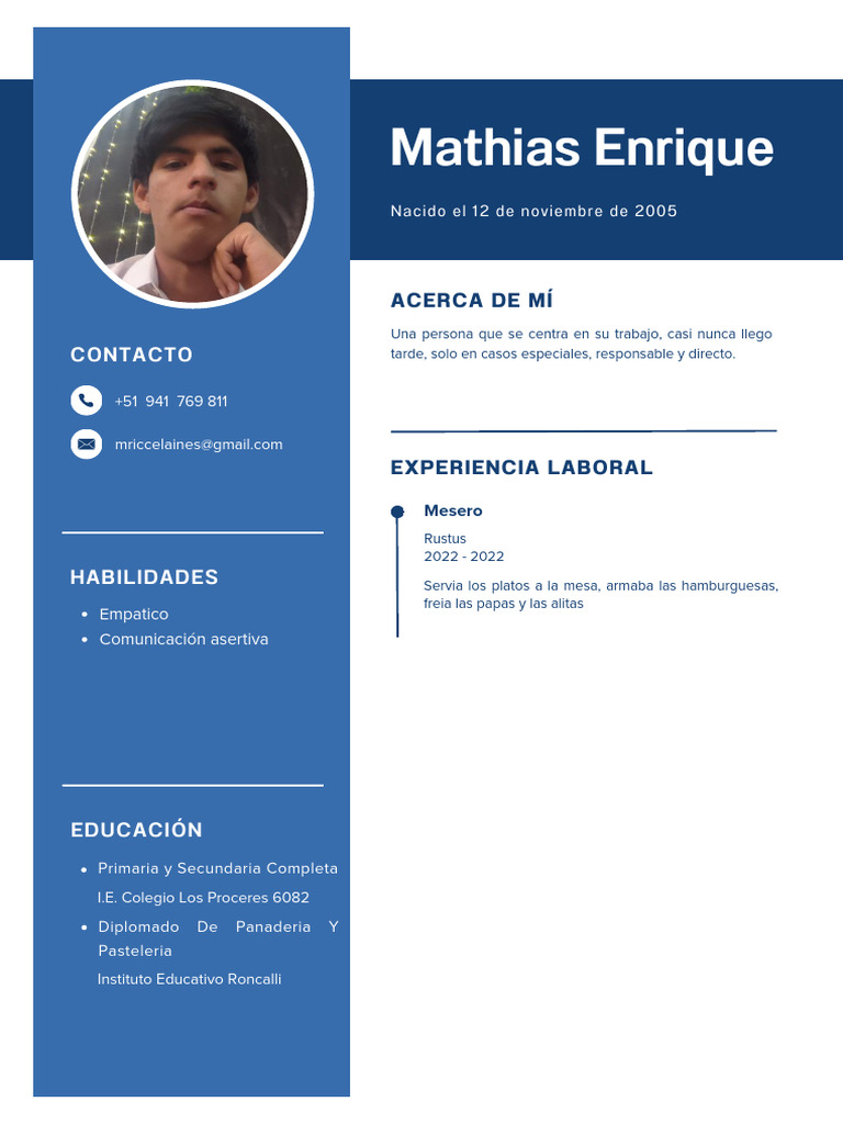 Currículum Vitae Cv_compress | PDF