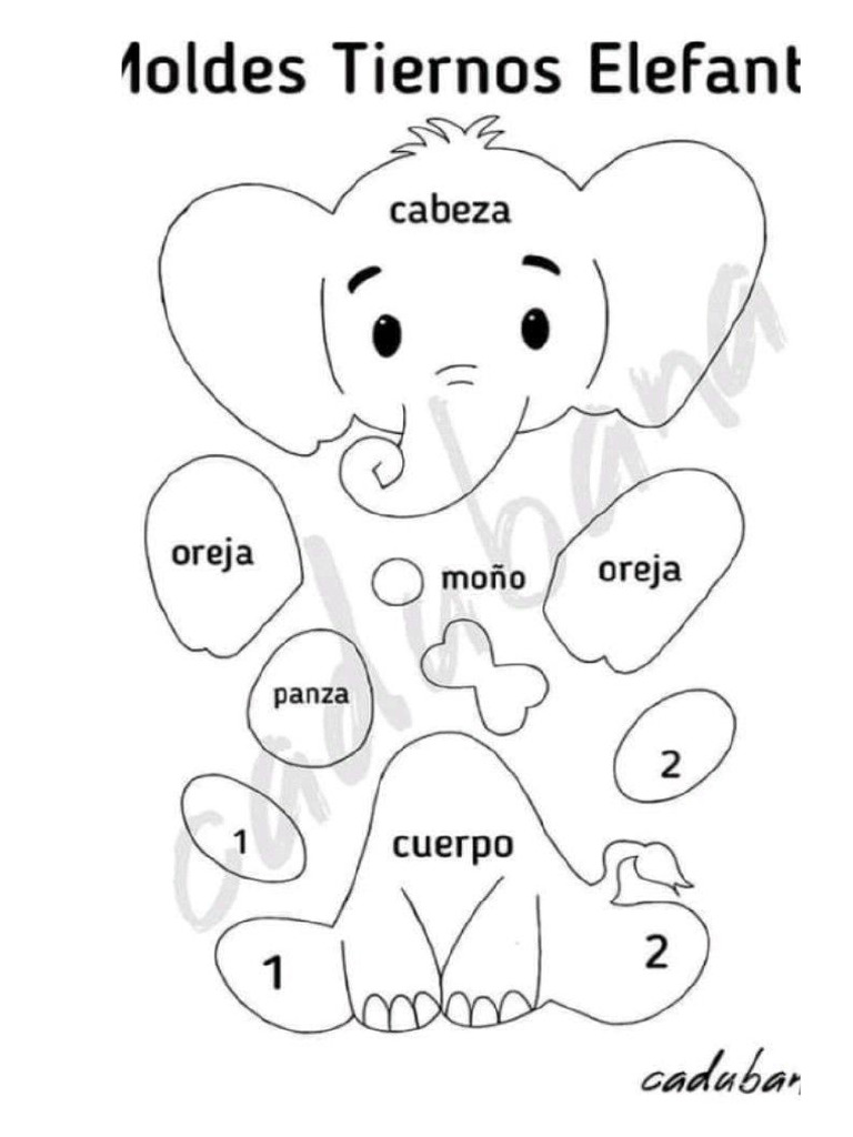 Vocal E ELEFANTE | PDF