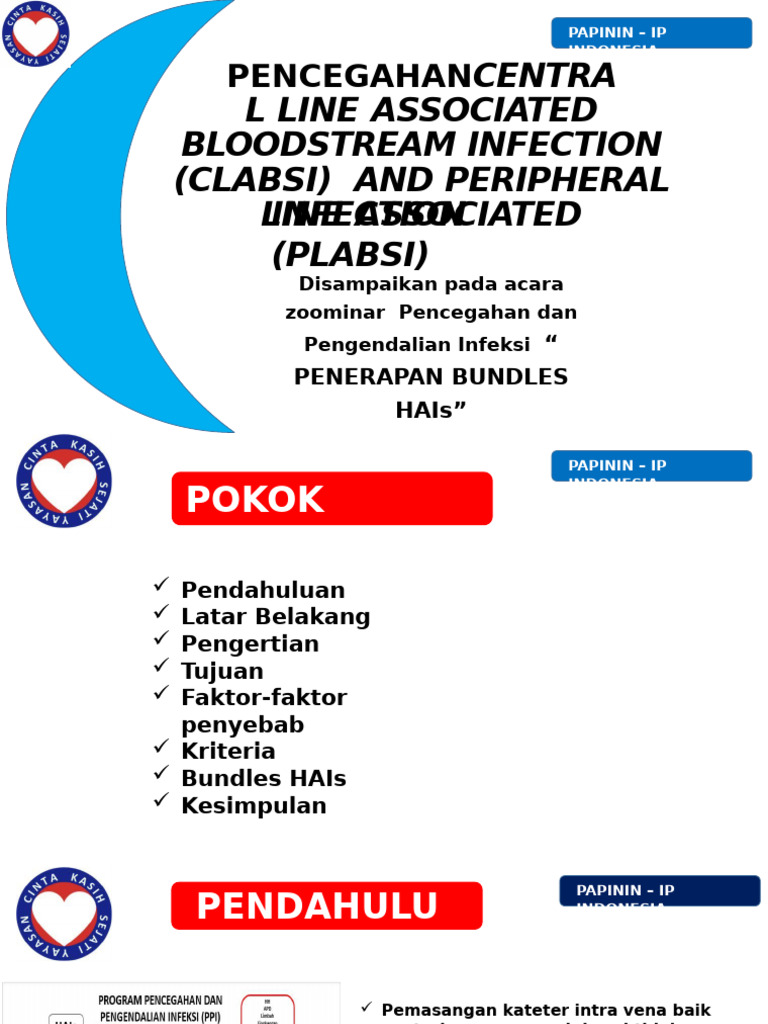 Clabsi and Plabsi Bundles | PDF | Hemodialysis | Medical Specialties