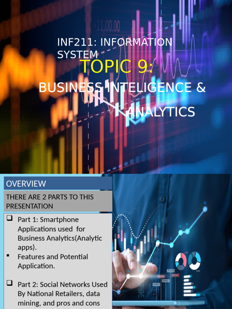 Topic 9 - Business Intell & Analytics | PDF | Analytics | Customer ...