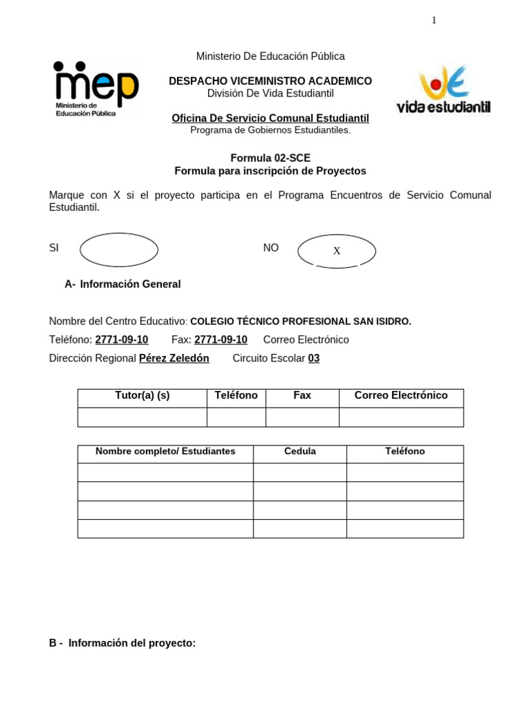 01. elaboración del servicio comunal | PDF